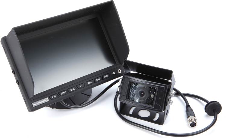 Brandmotion 9002-7802V2 Rear-view camera system for trailers — includes ...