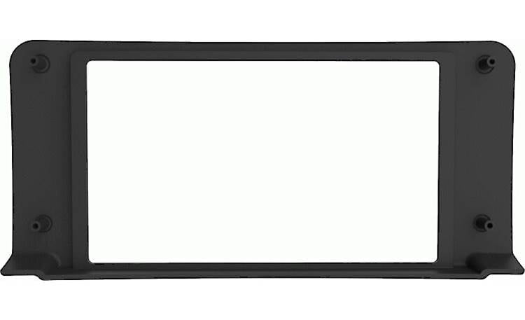 Metra 95 6557B Dash Kit Matte black Fits select 2005 07 Dodge Dakota trucks double DIN radios at Crutchfield Canada