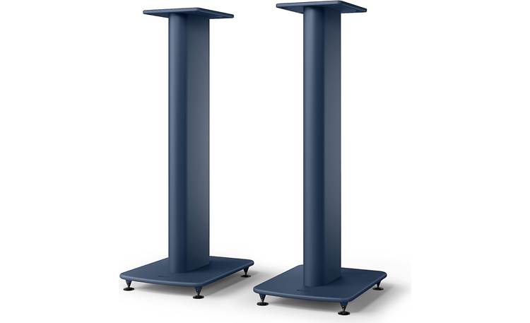 KEF S2 (Royal Blue) Speaker stands at Crutchfield Canada
