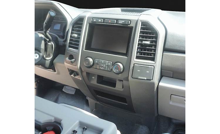 Metra 108-FD7B Dash Kit (Matte Black) Install Pioneer's DMH-C5500NEX ...