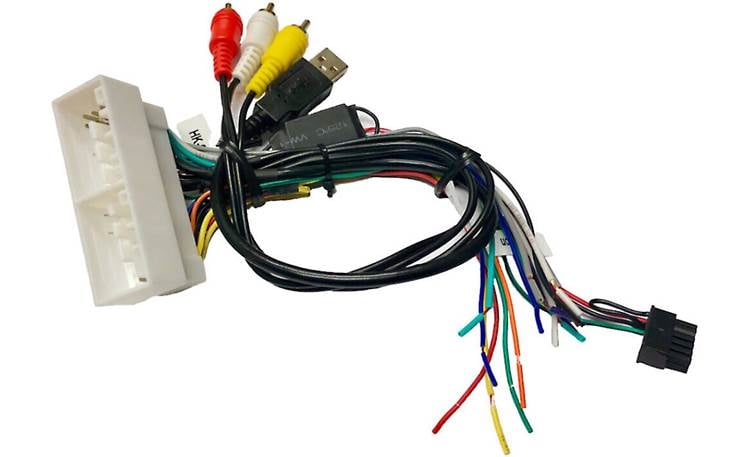 Crux SWRHK-65Q Wiring Interface Connect a new car stereo and retain the ...