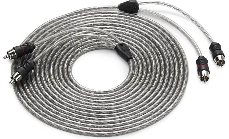 JL Audio XD-CLRAIC2-18 (18 feet) 2-channel twisted pair RCA patch ...