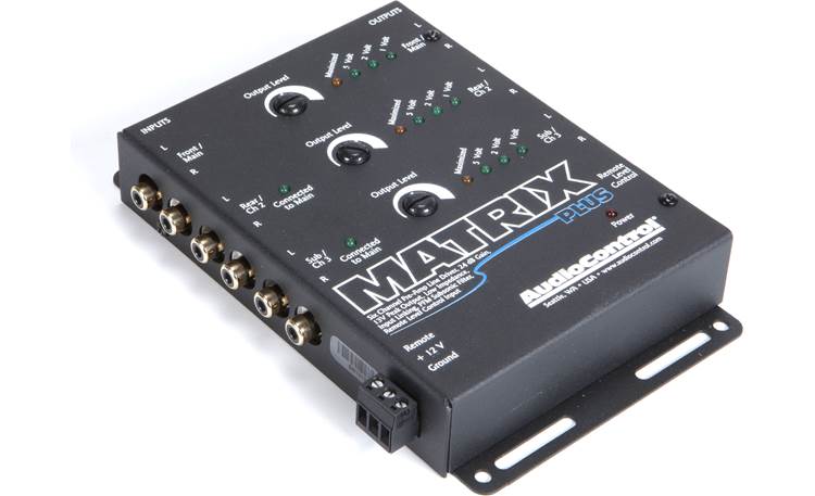 AudioControl Matrix Plus 6-channel line driver at Crutchfield Canada