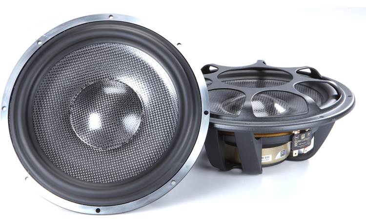 Morel Elate Carbon MW9 Elate Carbon Series 9" woofers at Crutchfield Canada