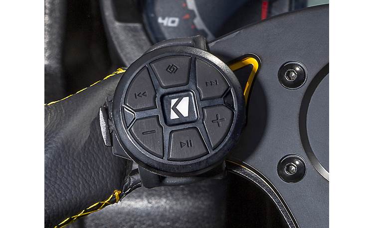 Kicker 47KPBRC Wireless remote control for Kicker Powerbar sound bars ...