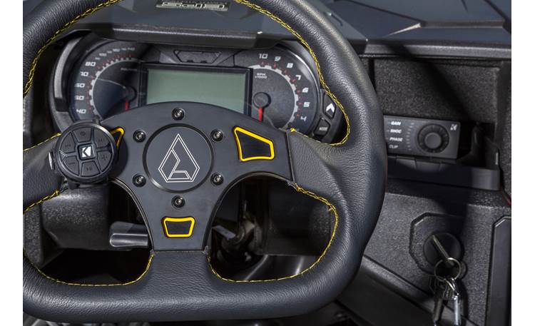 Kicker 47KPBRC Wireless remote control for Kicker Powerbar sound bars ...