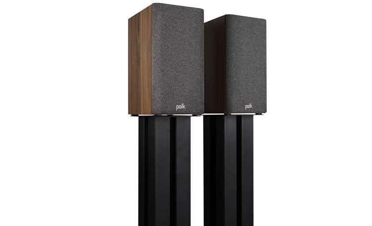 Polk Audio Reserve R100 (Brown) Bookshelf speakers at Crutchfield Canada