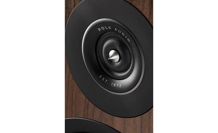 Polk Audio Reserve R100 (Brown) Bookshelf speakers at Crutchfield Canada