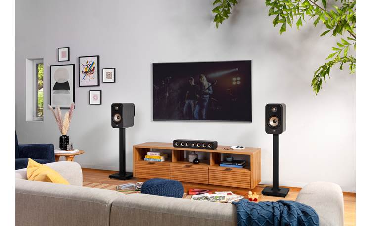 Polk Audio Signature Elite ES20 (Black) Bookshelf speakers at ...