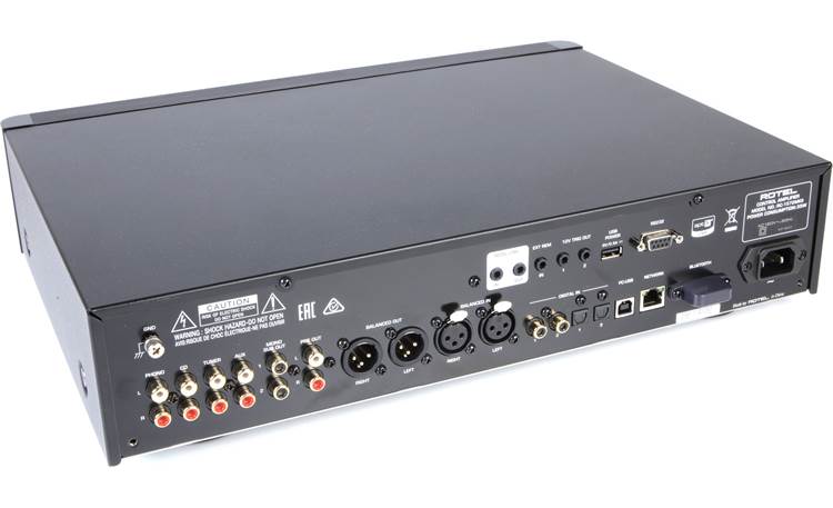 Rotel RC-1572 MKII (Black) Stereo preamplifier with built-in DAC and ...