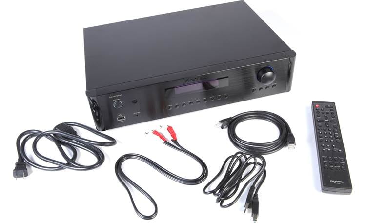 Rotel RC-1572 MKII (Black) Stereo preamplifier with built-in DAC and ...