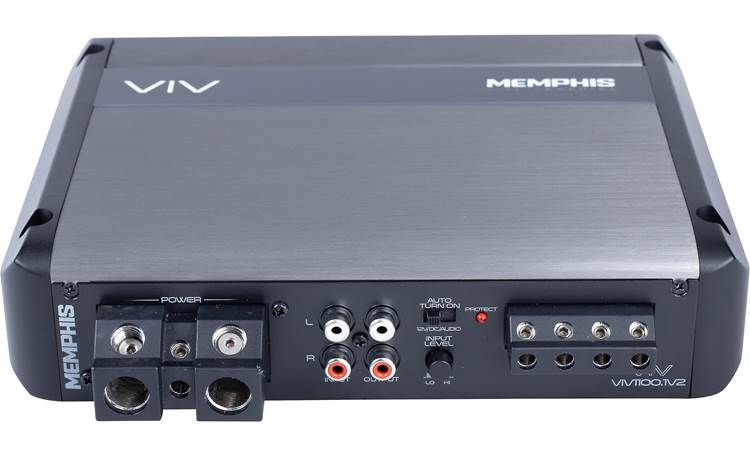 Memphis Audio VIV1100.1V2 SixFive Series mono subwoofer amplifier ...