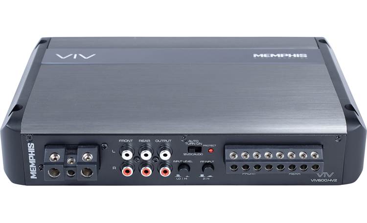 Memphis Audio VIV600.4V2 SixFive Series 4-channel car amplifier — 80 ...