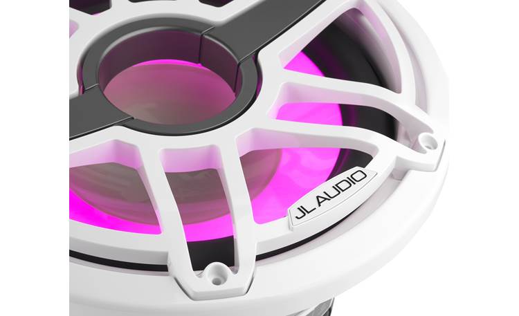 JL Audio M7-12IB-S-GwGw-i-4 (White with White Sport Grille) M7 Series ...