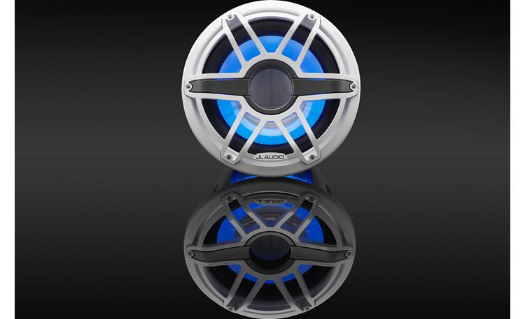 JL Audio M7-12IB-S-GwGw-i-4 (White with White Sport Grille) M7 Series ...