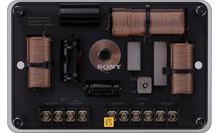 Sony XS-163ES Mobile ES™ Series 6-1/2" 3-way component speaker system ...