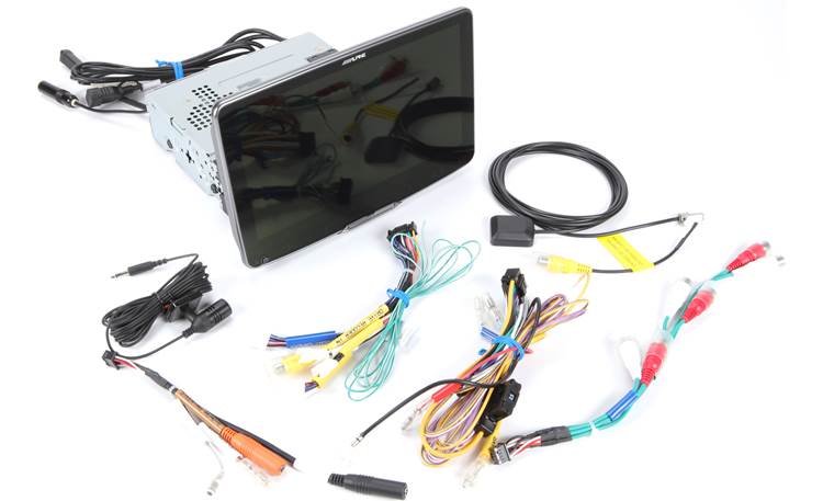 Alpine Halo9 iLX-F509 Digital multimedia receiver — a 9" touchscreen ...