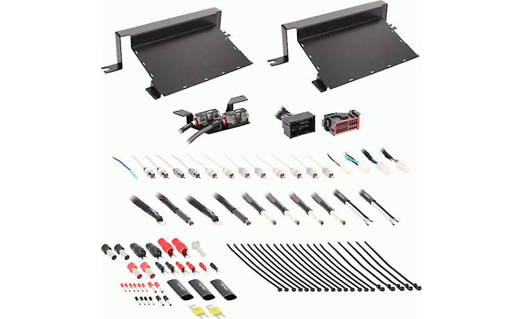 T-Spec JP-18AMP-2 Dual 4-gauge wiring and mounting kit for adding a 4 ...