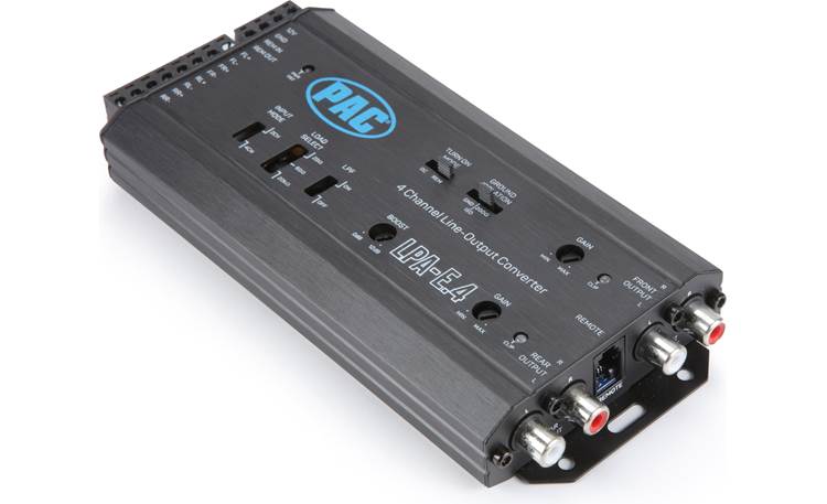 PAC LPA-E.4 LocPro Advanced Line Output Converter 4-channel active LOC ...