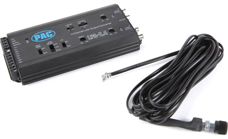PAC LPA-E.4 LocPro Advanced Line Output Converter 4-channel active LOC ...