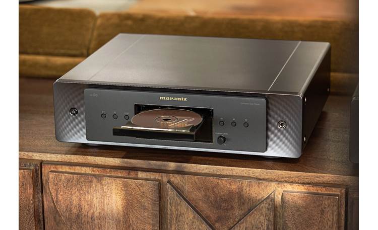 Marantz CD60 (Black) Single-disc CD player with USB port for thumb ...