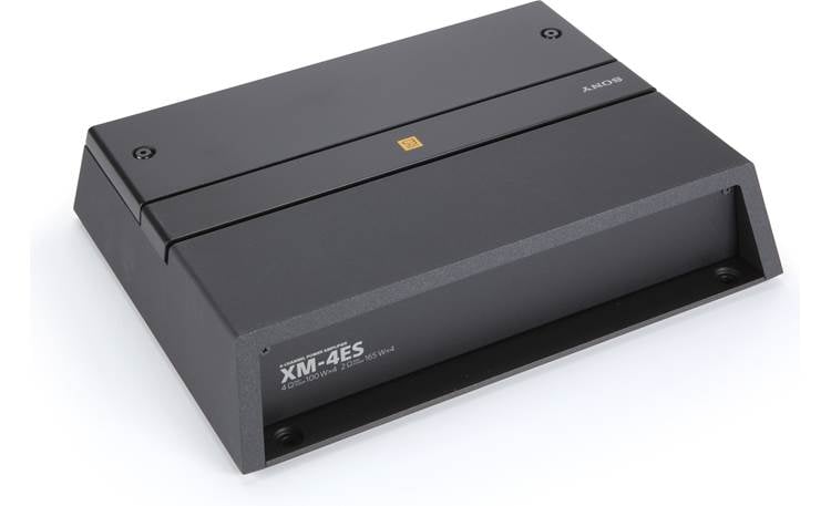 Sony XM-4ES Mobile ES™ Series 4-channel car amplifier — 100 watts RMS x 4 at Crutchfield Canada
