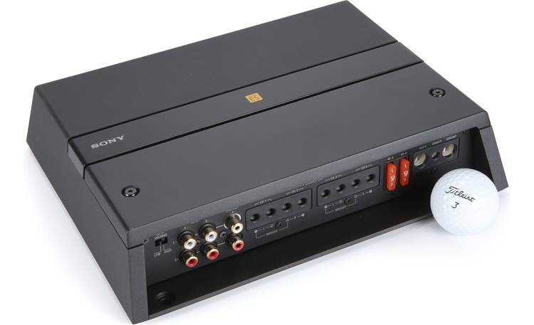 Sony XM-4ES Mobile ES™ Series 4-channel car amplifier — 100 watts RMS x 4 at Crutchfield Canada