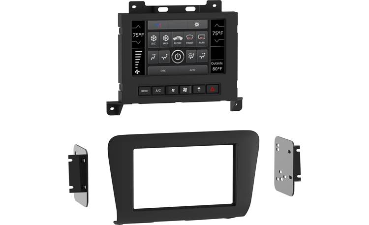 Metra 95-6552B Dash and Wiring Kit (Matte black) Install a new car ...