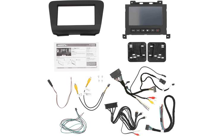 Metra 95-6552B Dash and Wiring Kit (Matte black) Install a new car ...