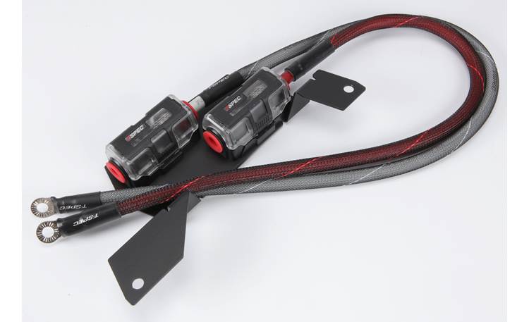 T-Spec JP-18AMP-2 Dual 4-gauge wiring and mounting kit for adding a 4 ...