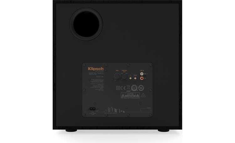 Klipsch Reference R-121SW 12" powered subwoofer at Crutchfield Canada
