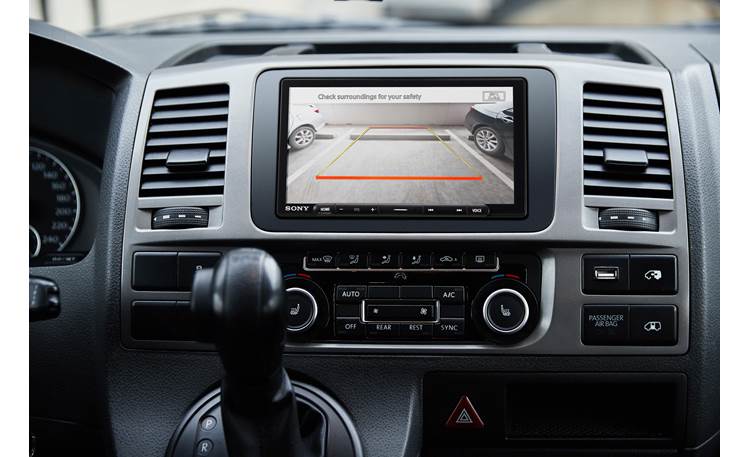 Sony XAV-AX6000 Digital multimedia receiver at Crutchfield Canada