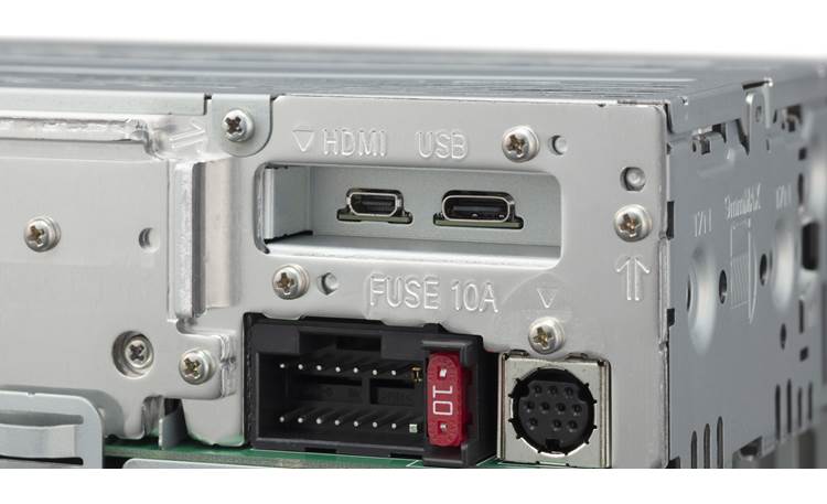 Sony XAV-AX6000 Digital multimedia receiver at Crutchfield Canada