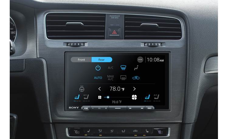Sony XAV-AX6000 Digital multimedia receiver at Crutchfield Canada