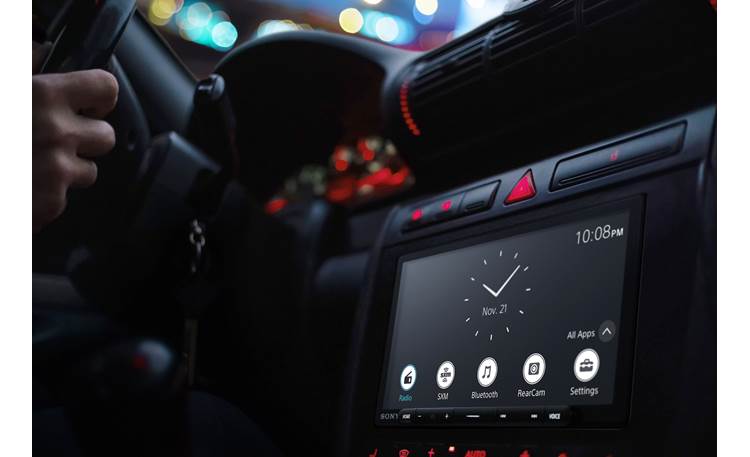 Sony XAV-AX6000 Digital multimedia receiver at Crutchfield Canada