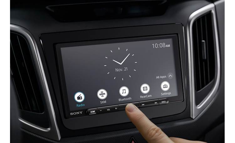 Sony XAV-AX6000 Digital multimedia receiver at Crutchfield Canada