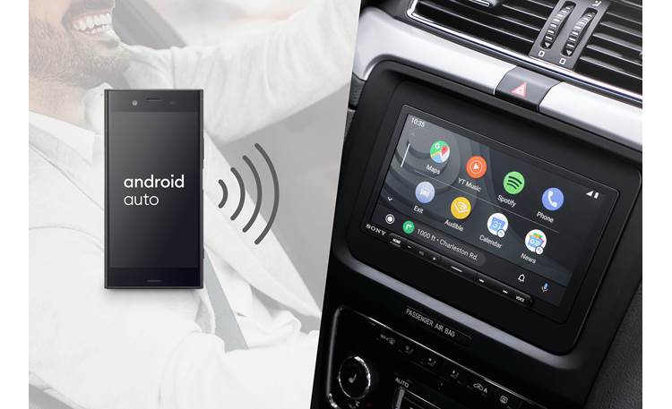 Sony XAV-AX6000 Digital multimedia receiver at Crutchfield Canada