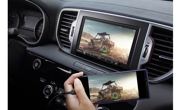 Sony XAV-AX6000 Digital multimedia receiver at Crutchfield Canada