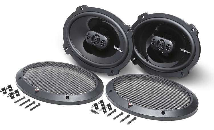 Rockford Fosgate P1694 6" x 9" 4-way car speakers at Crutchfield Canada