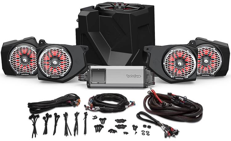 Rockford Fosgate RNGR18RC-STG6 Stage 6 audio upgrade kit for select ...