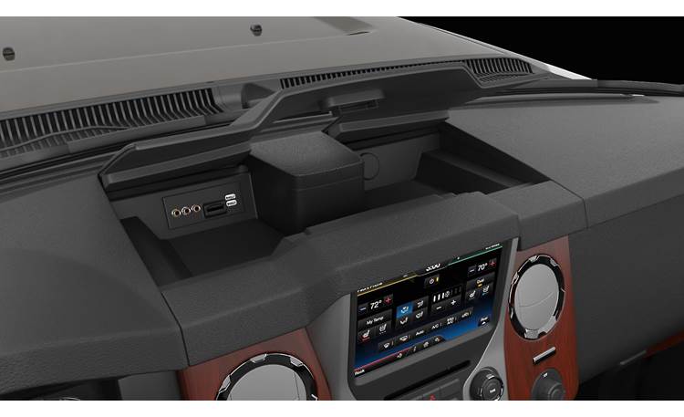 iDatalink ACC-KIT-SD1 Upper Dash Pocket Fits 2013-16 Ford Super Duty ...