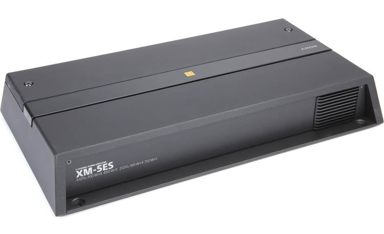 Sony XM-5ES Mobile ES™ Series 5-channel car amplifier — 100 watts RMS x ...