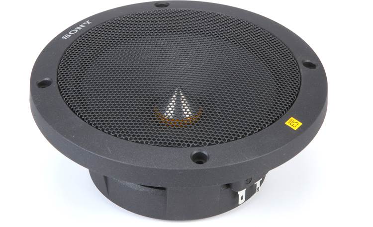 Sony XS-163ES Mobile ES™ Series 6-1/2" 3-way component speaker system ...