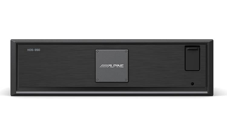 Alpine HDS-990 Status Series high-resolution digital media audio source ...