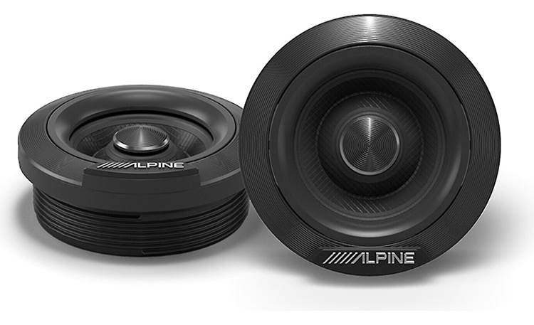 Alpine HDZ-653S Status Series 6-1/2" 3-way slim-fit component system at Crutchfield Canada