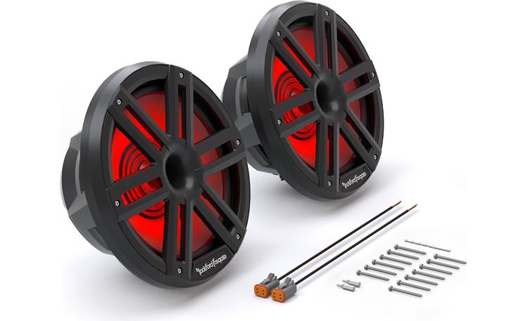 Rockford Fosgate M2-10HB (Black) M2 Series 10" Colour-Optix™ marine ...