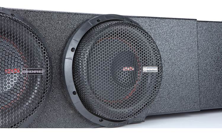 Memphis Audio MJMECHEV8D1 Ported enclosure with two 8" MOJO Mini ...