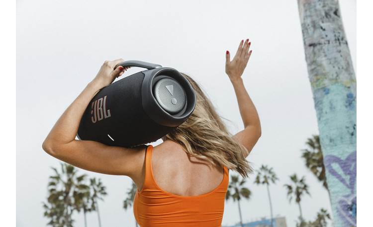 JBL Boombox 3 (Black) Waterproof portable Bluetooth® speaker at ...
