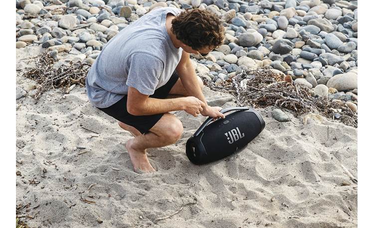 JBL Boombox 3 (Black) Waterproof portable Bluetooth® speaker at ...