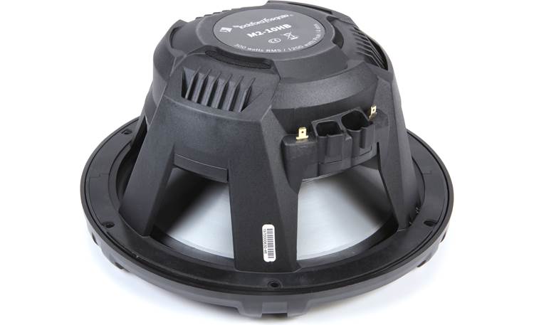 Rockford Fosgate M2-10HB (Black) M2 Series 10" Colour-Optix™ marine ...